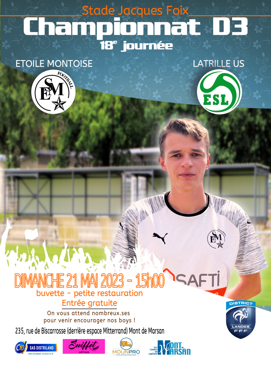 ESM Foot | Club Football Mont de Marsan
