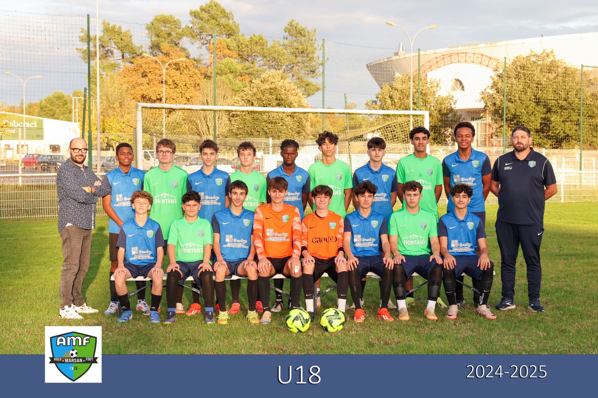ESM Foot | Club Football Mont de Marsan